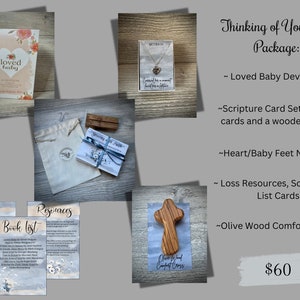 Miscarriage Care Package and Pregnancy Loss Gift, Baby Loss, Grief Gift ...