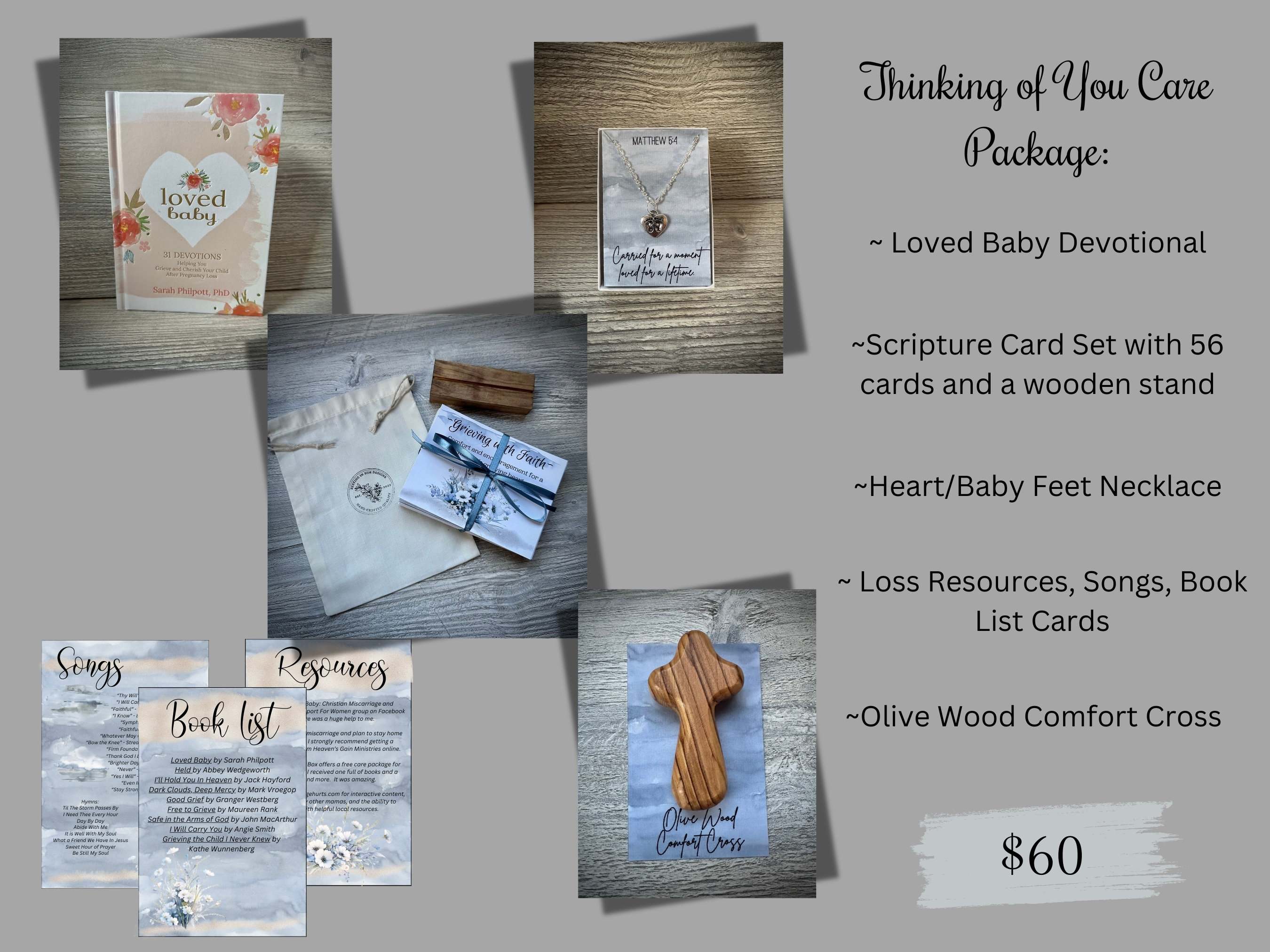 Miscarriage Care Package and Pregnancy Loss Gift, Baby Loss, Grief Gift ...