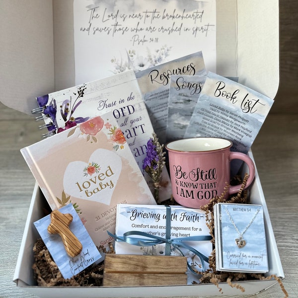 Grief Care Package - Etsy
