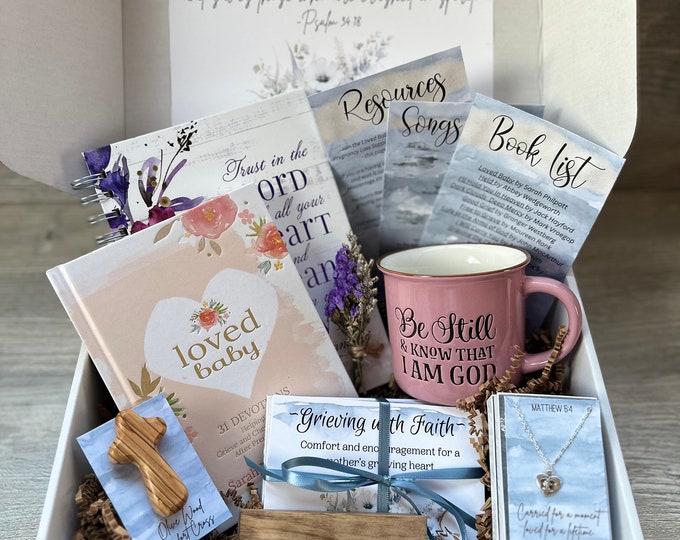 Miscarriage Care Package and Pregnancy Loss Gift, Baby Loss, Grief Gift ...