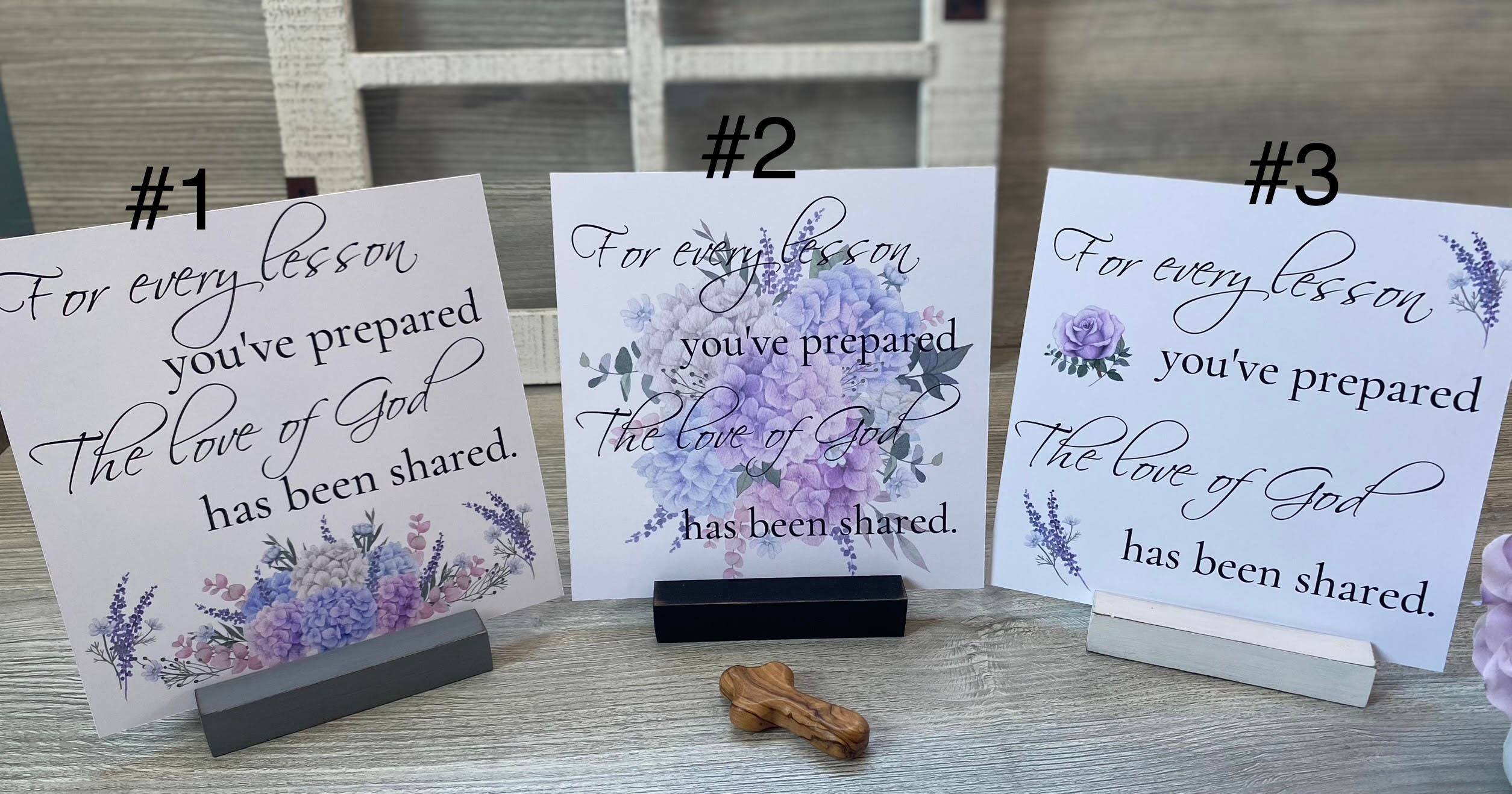 For Every Lesson You've Prepared the Love of God Has Been - Etsy