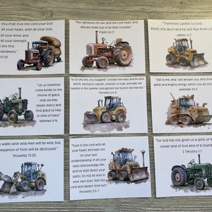 Scripture Verse Cards for Kids W/ Holder, 52 Week Scripture ...