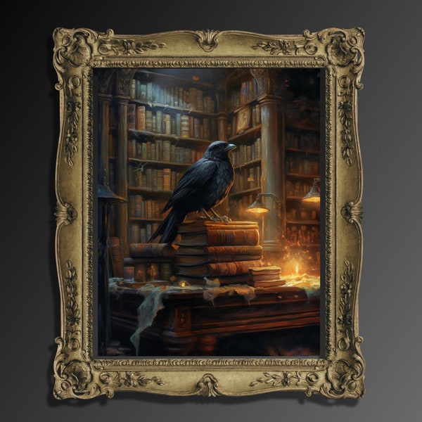 Crowcore Room Decor - Etsy