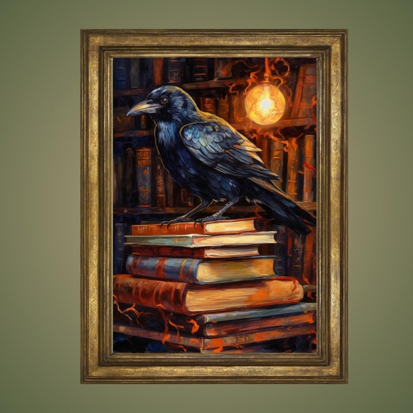 Crowcore Room Decor - Etsy