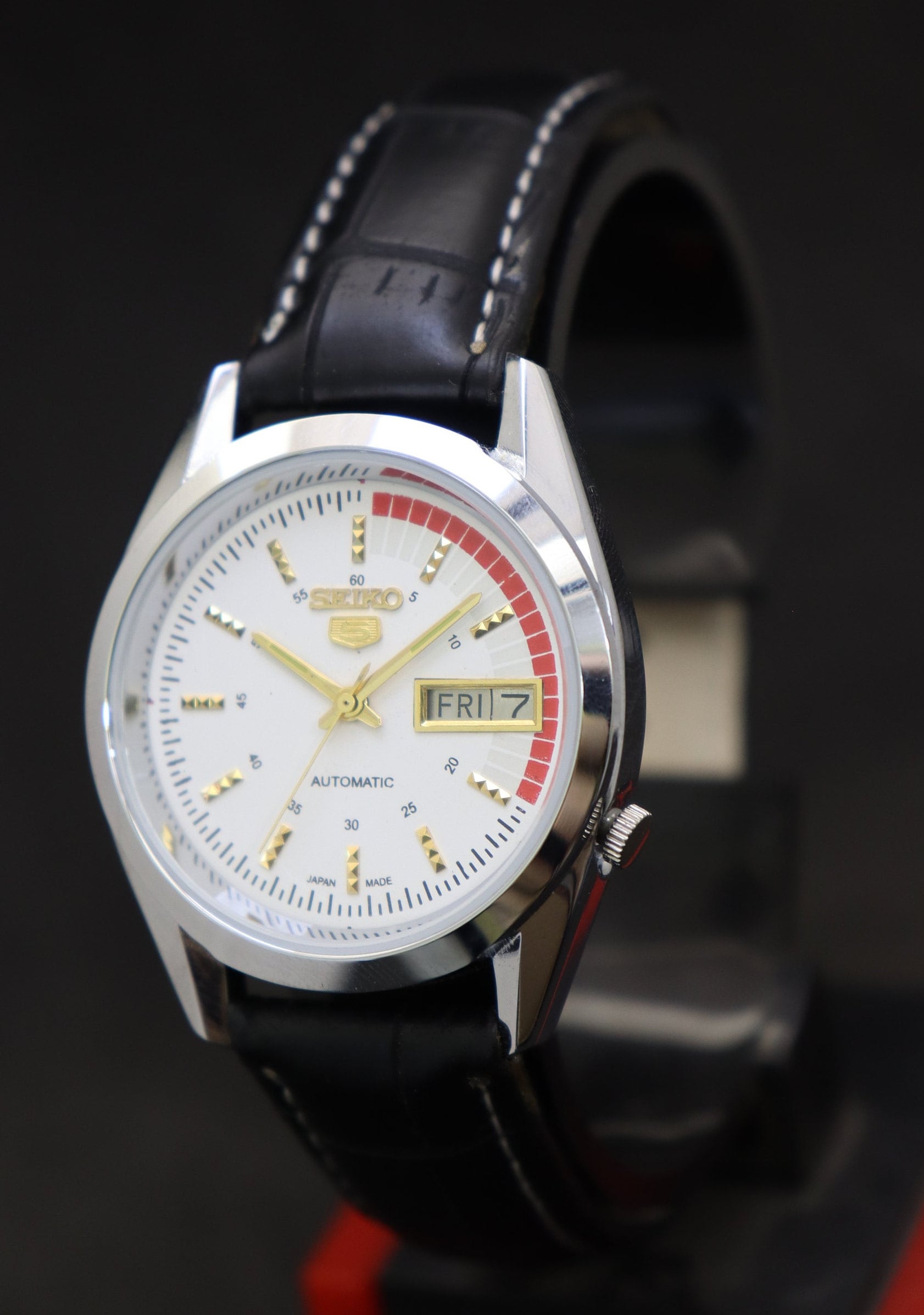 Vintage Seiko 5 Automatic Movement No. 7009A Japan Made - Etsy