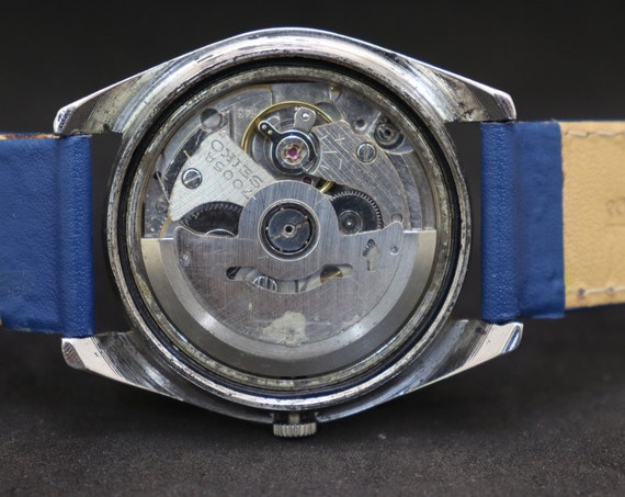 vintage Seiko 5 automatic movement no. 7005A Japan ma… - Gem