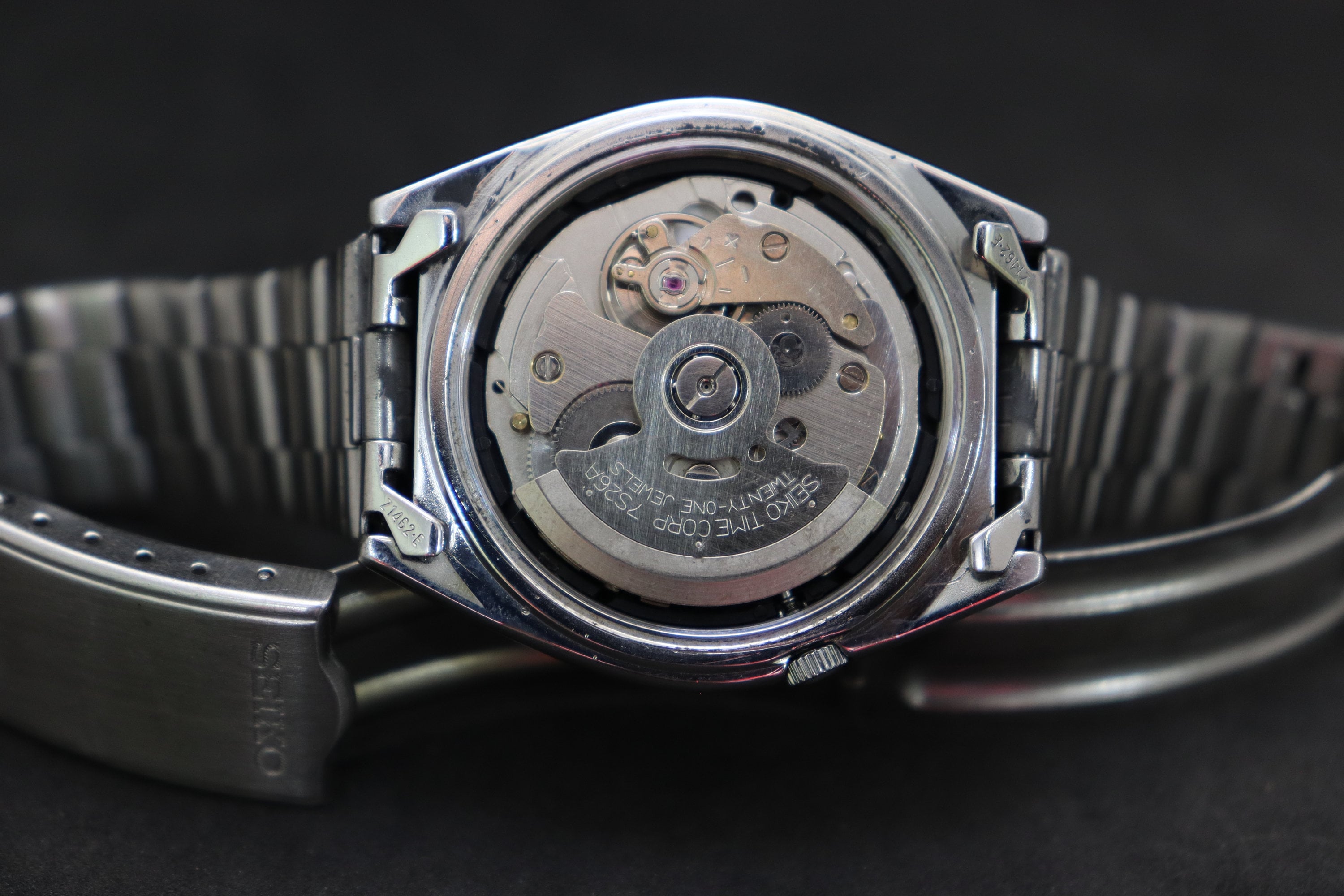 Vintage Seiko 5 Automatic Movement No. 7s26a Japan Made Men's Watch. - Etsy