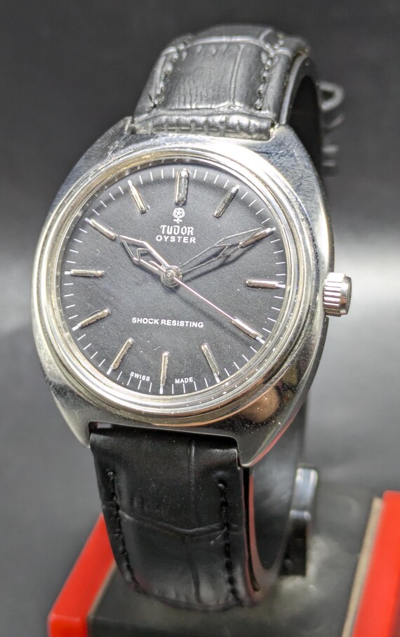 vintage TUDOR Oyester 17 jewels Swiss made manual win… - Gem