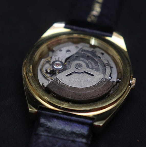 vintage Seiko 5 automatic day date movement no. 6309A… - Gem