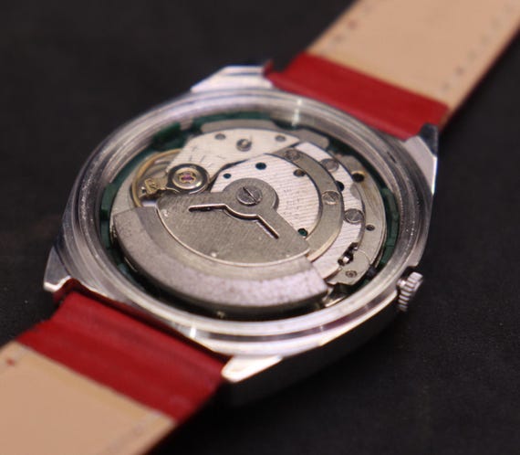 vintage ALWYN automatic day date movement no. 6309A I… - Gem