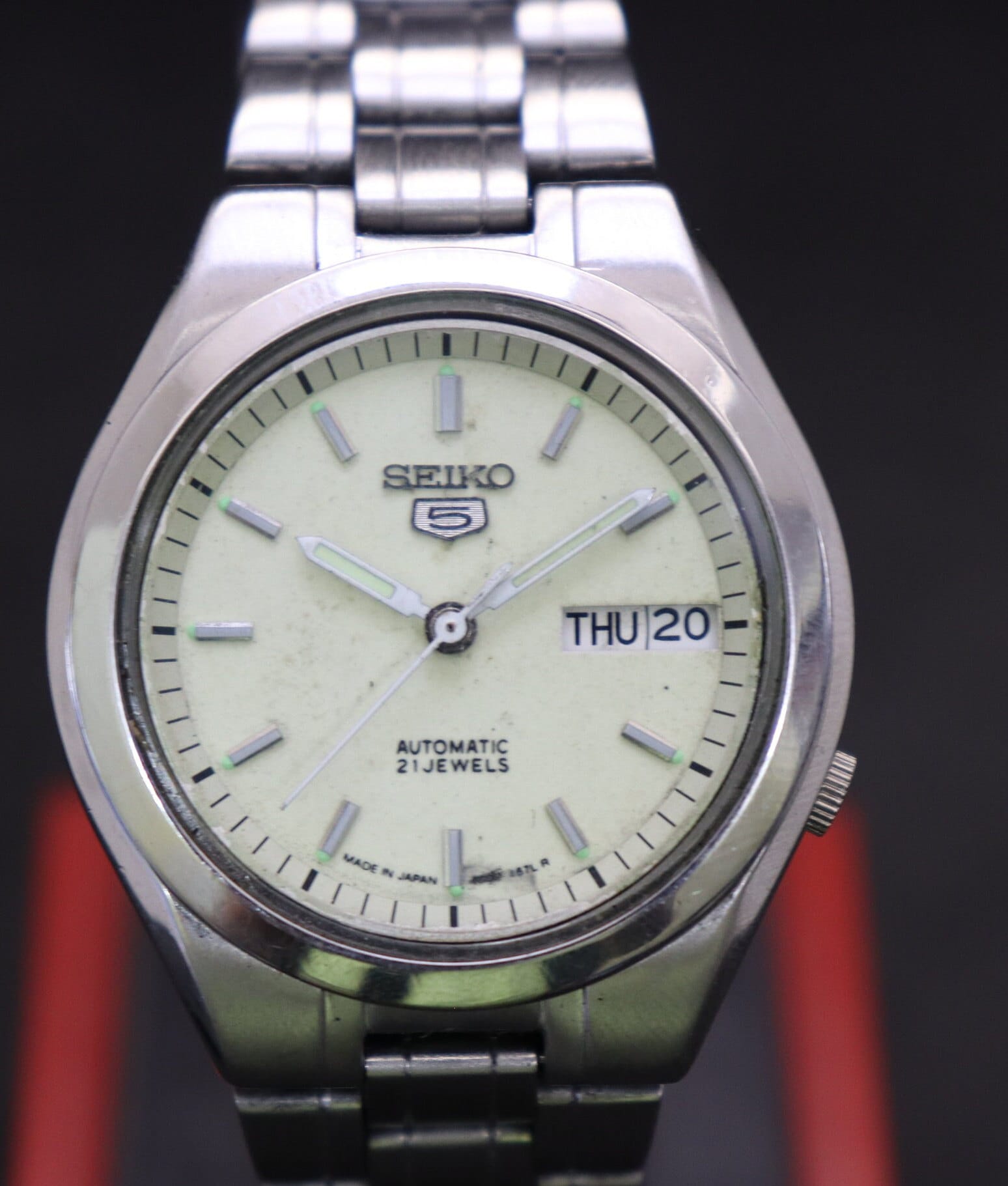 Vintage Seiko 5 Automatic Movement No. 7s26b Japan Made - Etsy