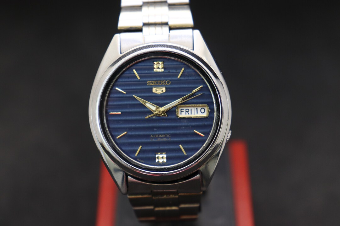 Vintage Seiko 5 Automatic Movement No. 7s26a Japan Made - Etsy