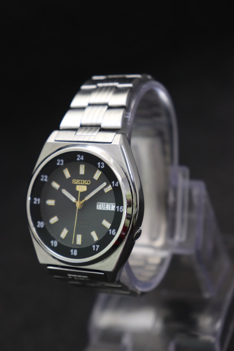 Vintage Seiko 5 Automatic Movement No. 7s26a Japan Made - Etsy