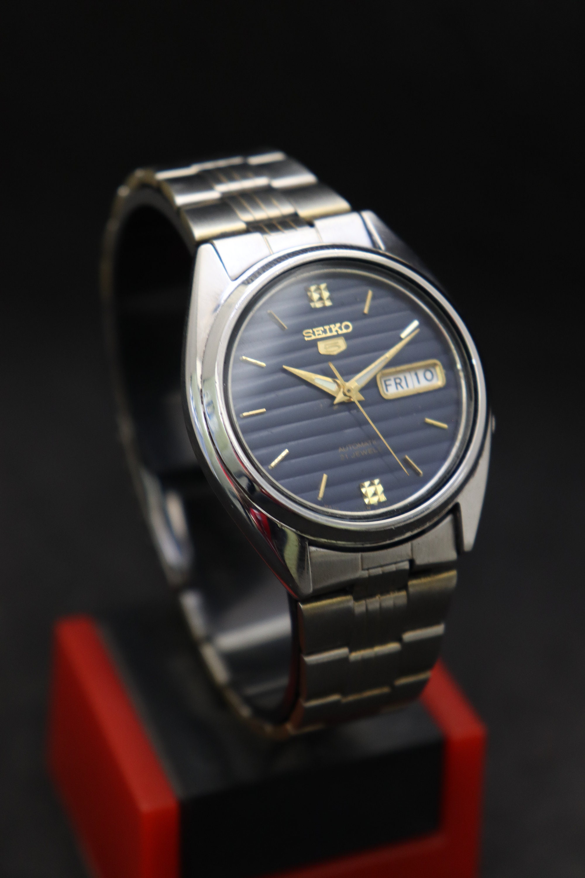 Vintage Seiko 5 Automatic Movement No. 7s26a Japan Made - Etsy