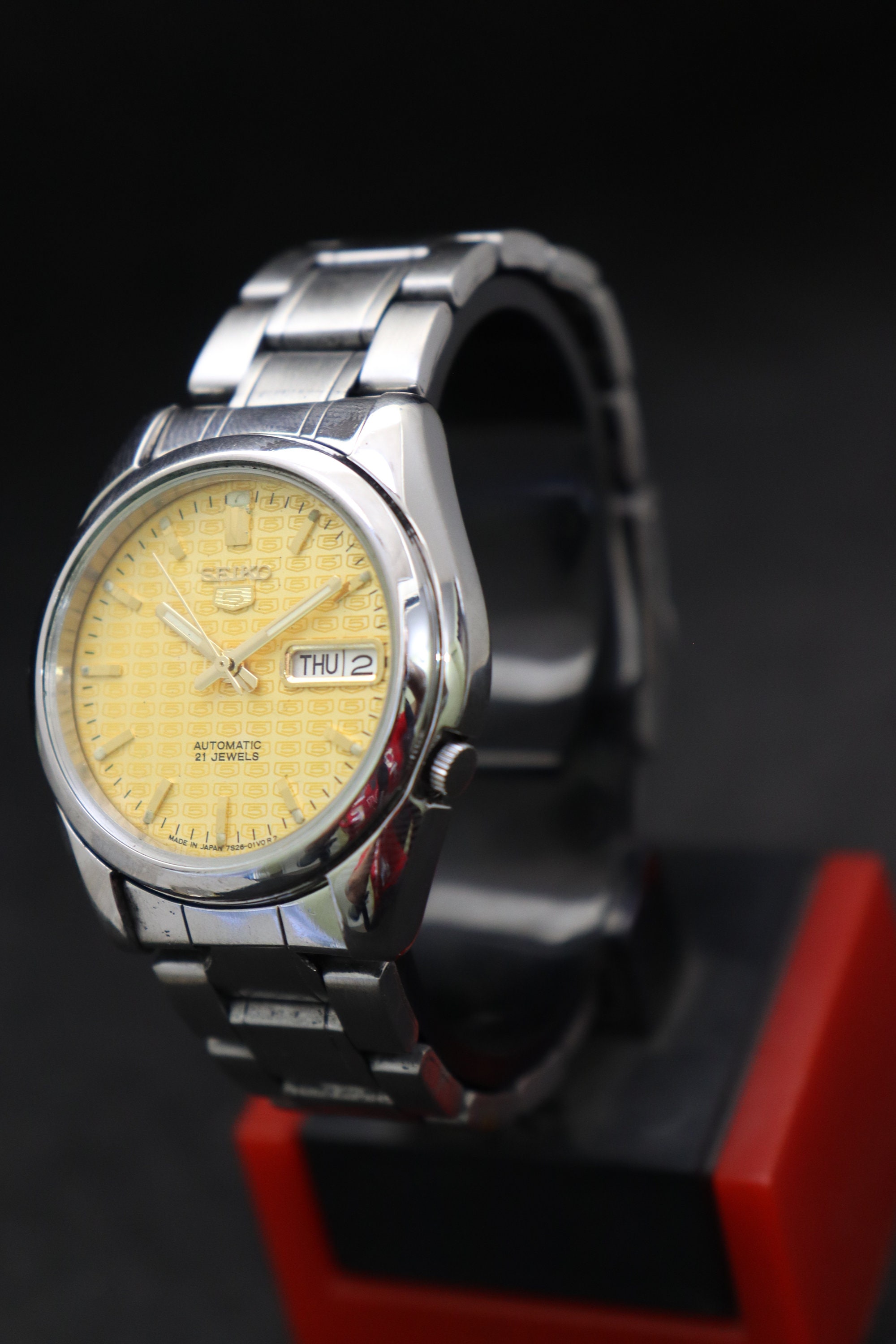 Vintage Seiko 5 Automatic Movement No. 7s26a Japan Made - Etsy