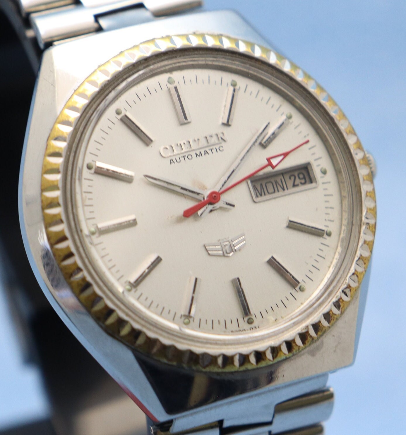 Vintage Citizen Automatic Day Date Movement No. 8280A Japan Made Men's ...