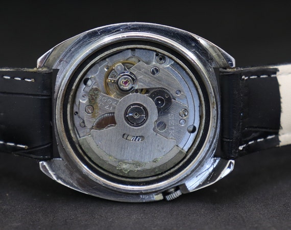 vintage Seiko 5 automatic movement no. 7009A Japan ma… - Gem