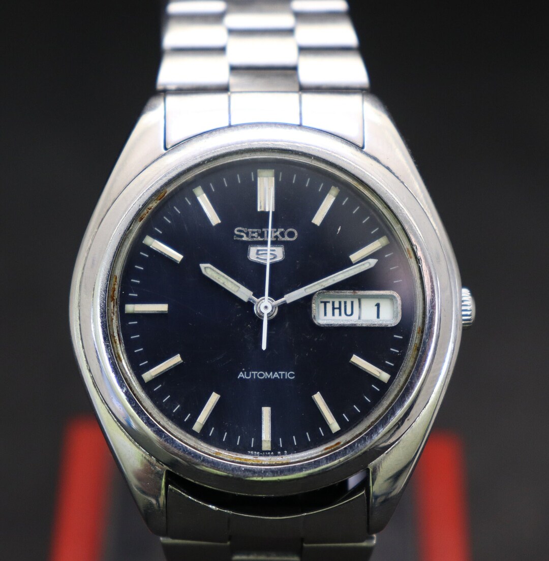 Vintage Seiko 5 Automatic Movement No. 7s26a Japan Made - Etsy