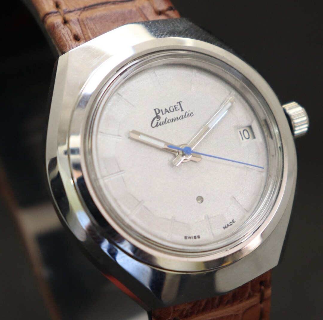 Vintage PIAGET Automatic Day Date Swiss Made Movement Men's Watch. - Etsy