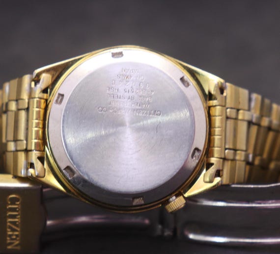 vintage citizen automatic day date movement no. 8200A… - Gem