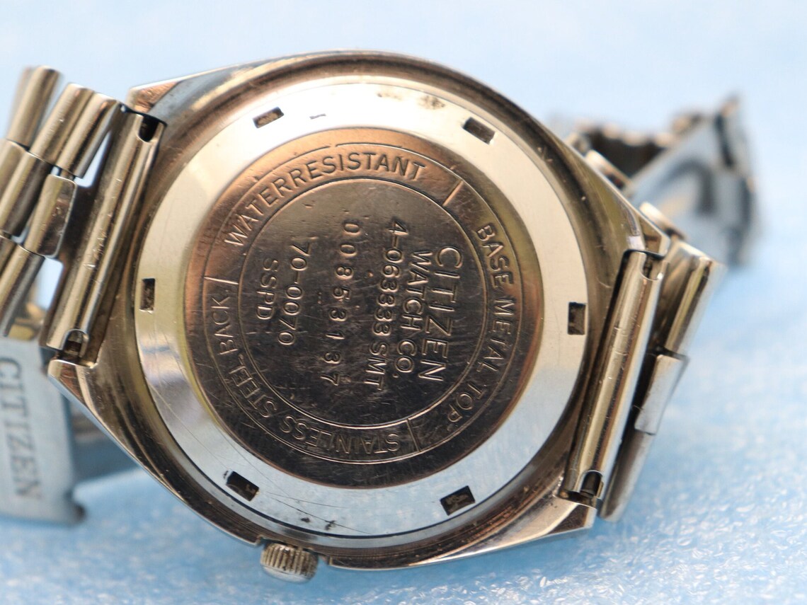 Vintage Citizen Automatic Day Date Movement No. 8280A Japan Made Men's ...