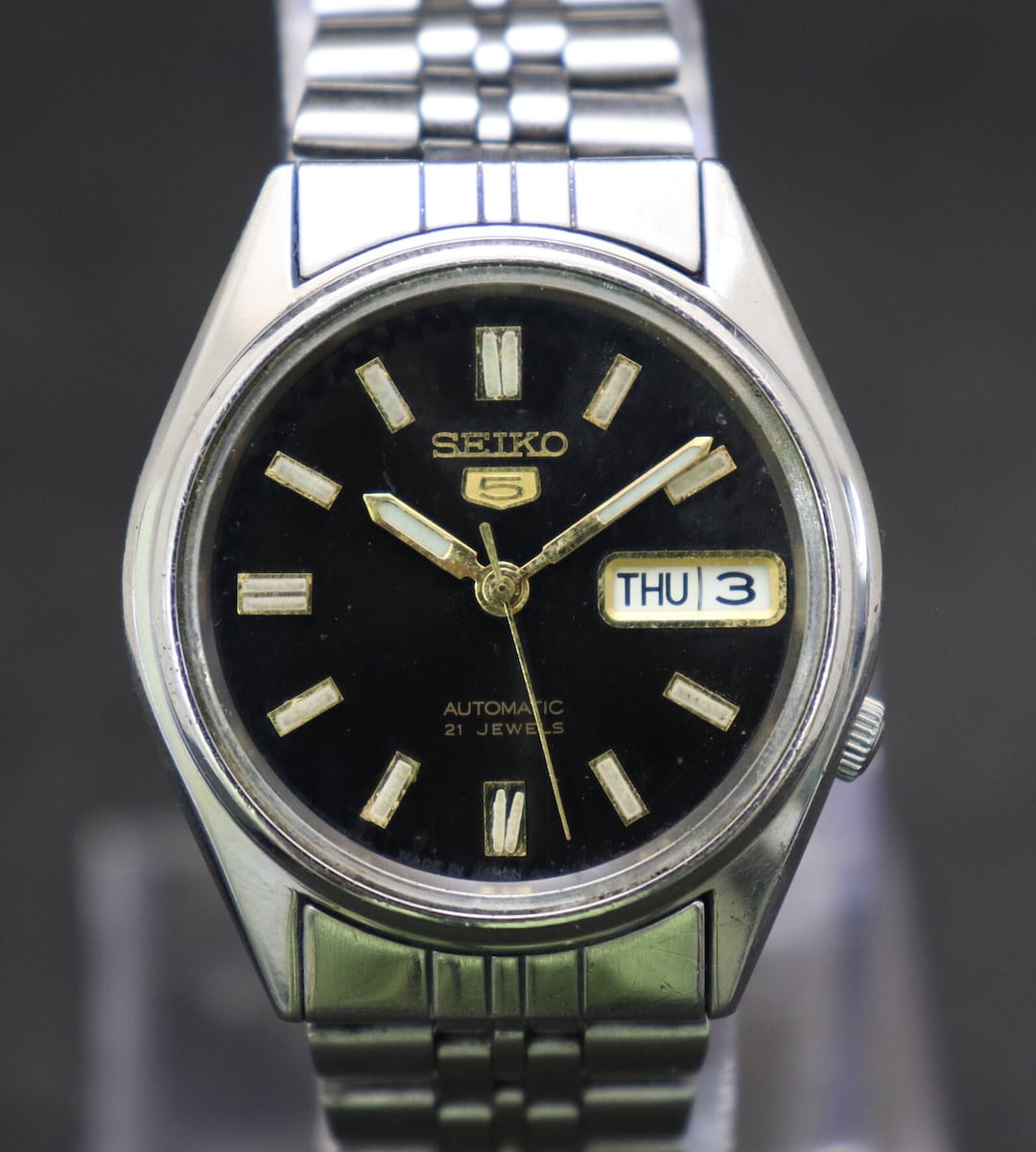 Vintage Seiko 5 Automatic Movement No. 7s26a Japan Made - Etsy
