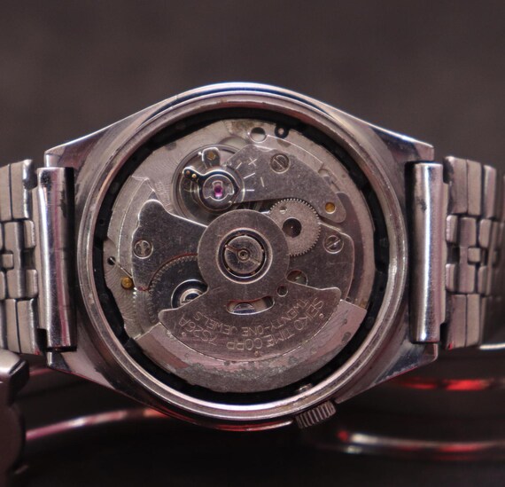 vintage Seiko 5 automatic day date movement no. 7S26A… - Gem