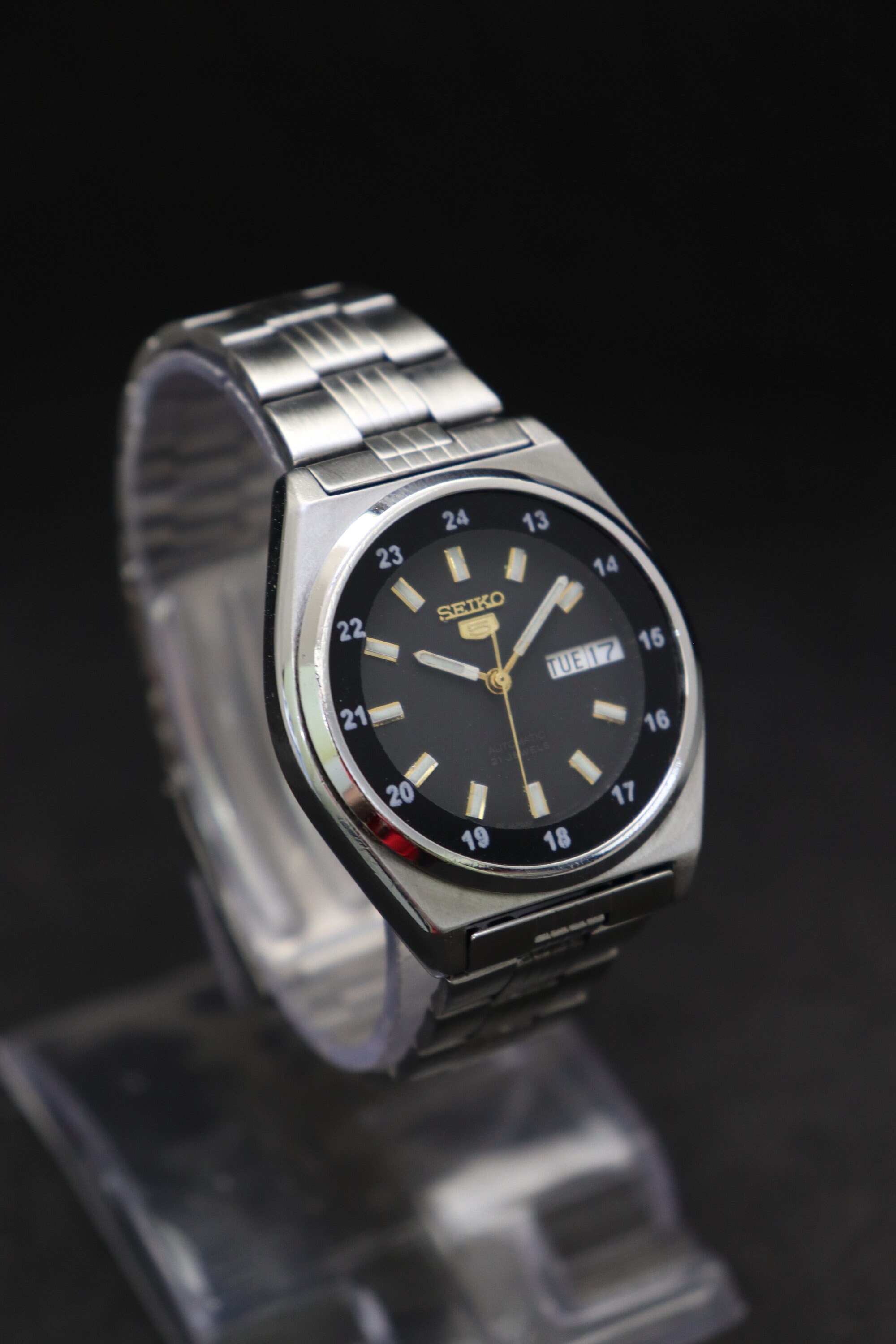 Vintage Seiko 5 Automatic Movement No. 7s26a Japan Made Men's Watch. - Etsy