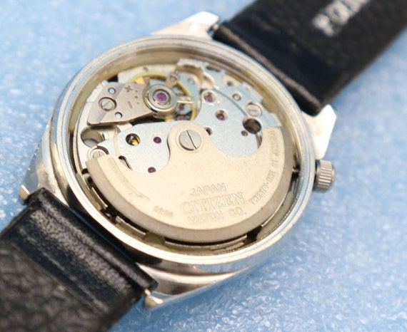 vintage citizen automatic day date movement no. 8200A… - Gem