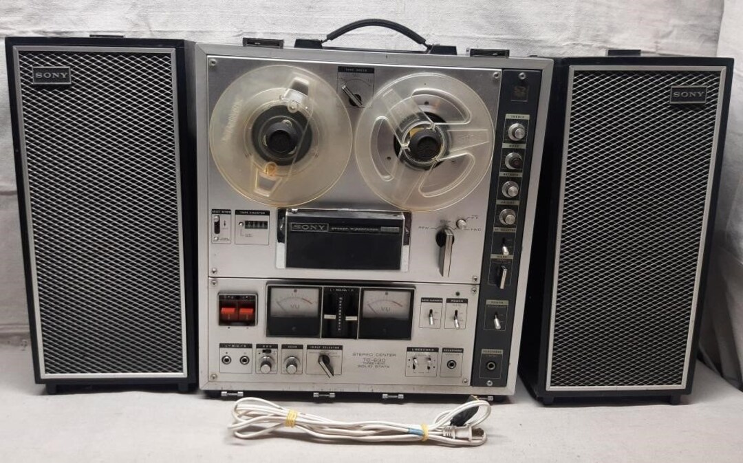 Sony Tc 630 Reel to Reel in Great Shape - Etsy