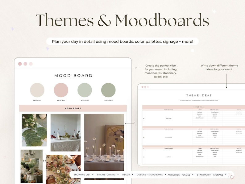 Event Planner Spreadsheet Google Sheets Party Planning Template Budget ...
