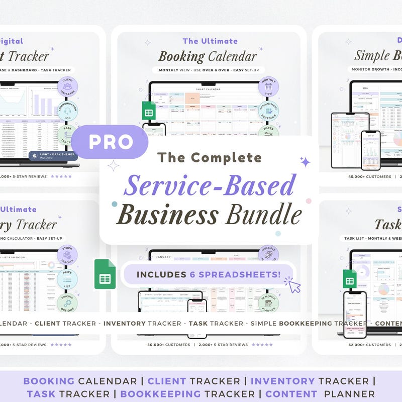 Small Business Admin System - Etsy UK