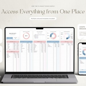 Paycheck Budget Spreadsheet Google Sheets Monthly Budget Planner Bill ...