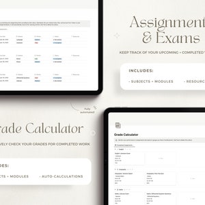 Notion University Template Academic Notion Template Student Notion ...