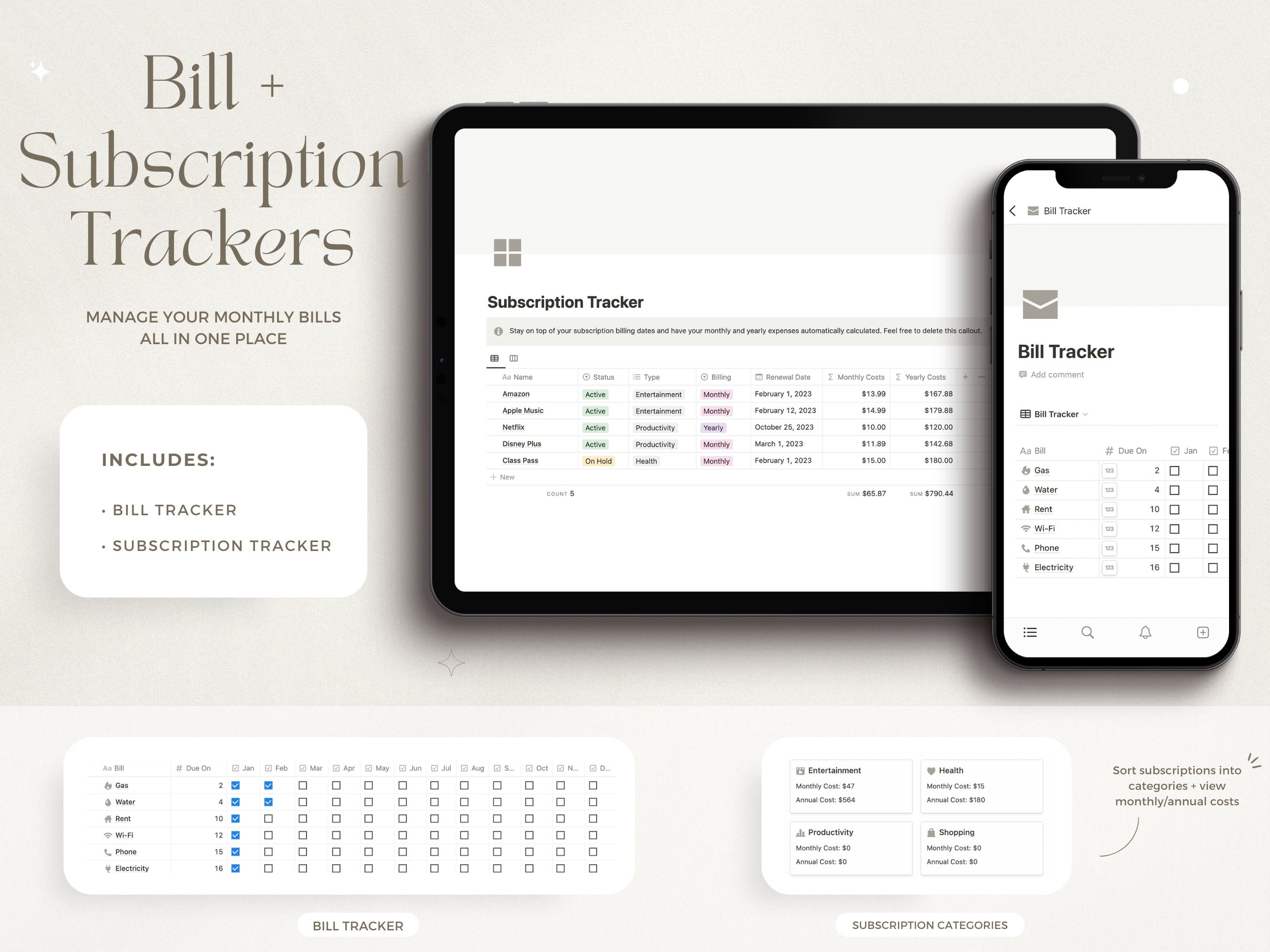 Notion Template Budget Notion Finance Planner Notion Budget Template ...