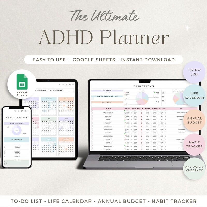 Adult Adhd Routine - Etsy