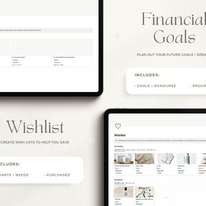 Notion Template Budget Notion Finance Planner Notion Budget Template ...