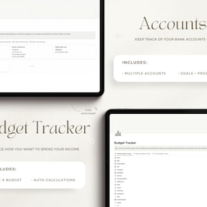 Notion Template Personal Finance Tracker Budget Tracker Income Expense ...