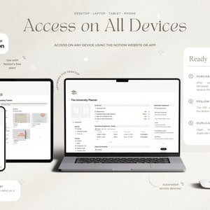 Notion University Template Academic Notion Template Student Notion ...