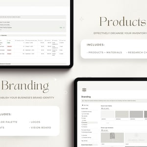 Notion Template Business Planner CRM Notion Business Dashboard Notion ...