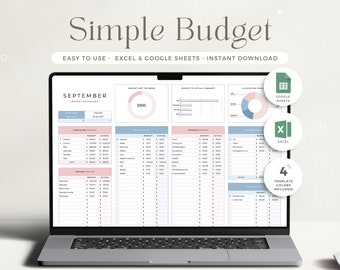 Excel Budget Planner Google Sheets Monthly Budget Spreadsheet Paycheck ...