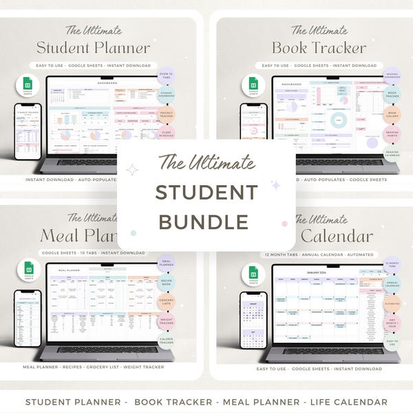 Google Sheets Revision - Etsy UK