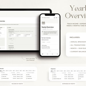 Notion Template Personal Finance Tracker Budget Tracker Income Expense ...