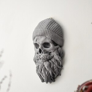 Skull Wall Decor, Skull Wall Art, Halloween Decor, Gothic Home Decor ...