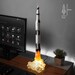 Apollo 11 Saturn V Rocket Lamp Desk Lamp Gift Space Lover Lamp Space X ...