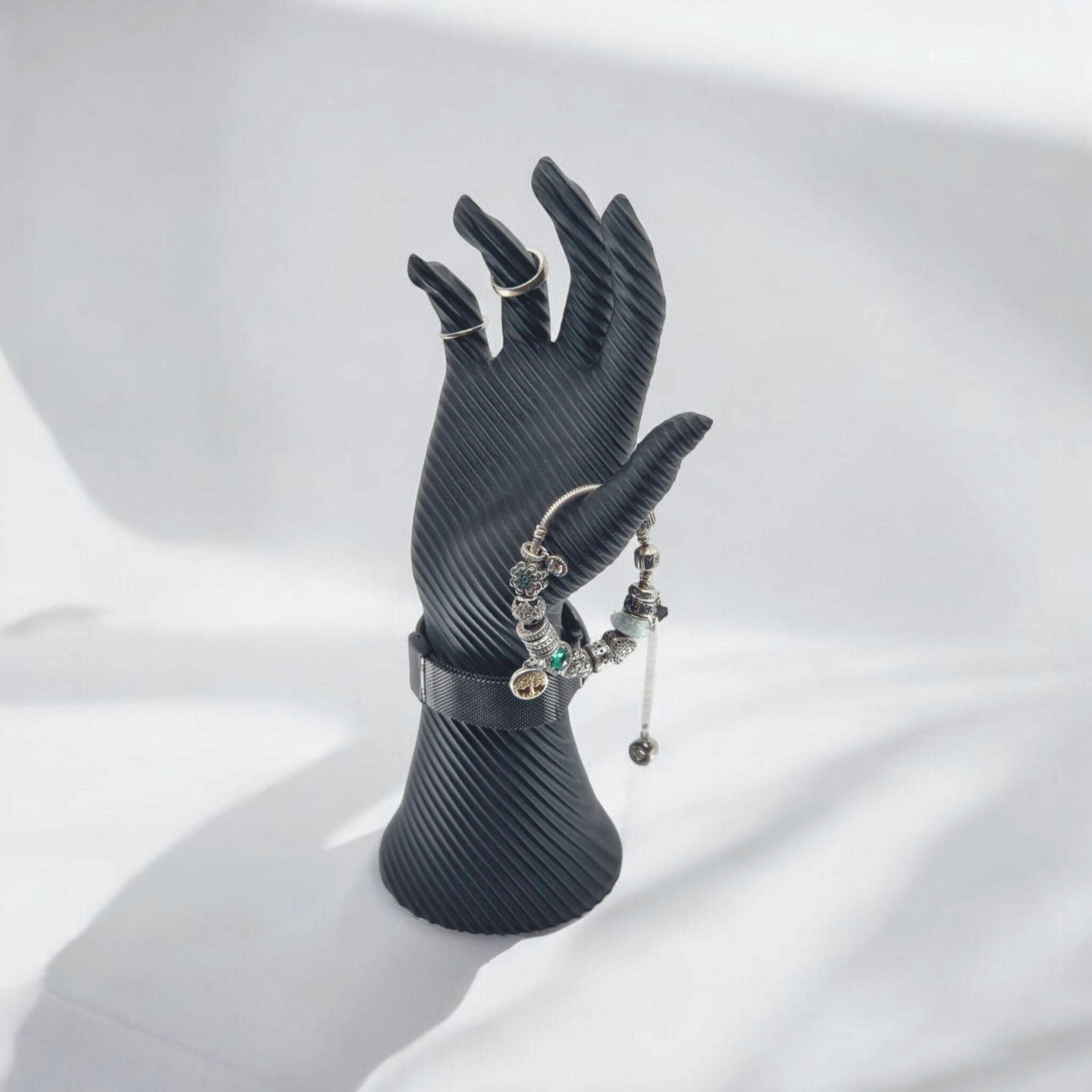 Elegant Hand Jewelry Stand, Jewelry Holder, Apple Watch Stand - Etsy