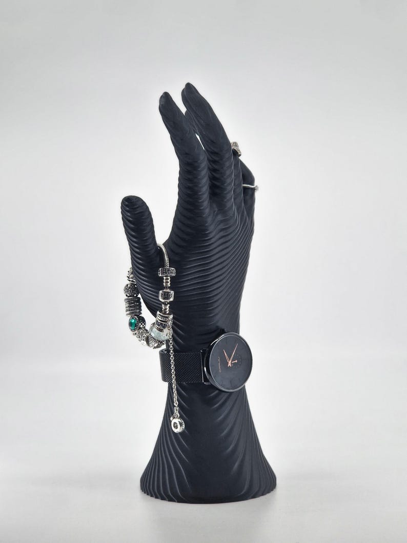 Elegant Hand Jewelry Stand, Jewelry Holder, Apple Watch Stand - Etsy
