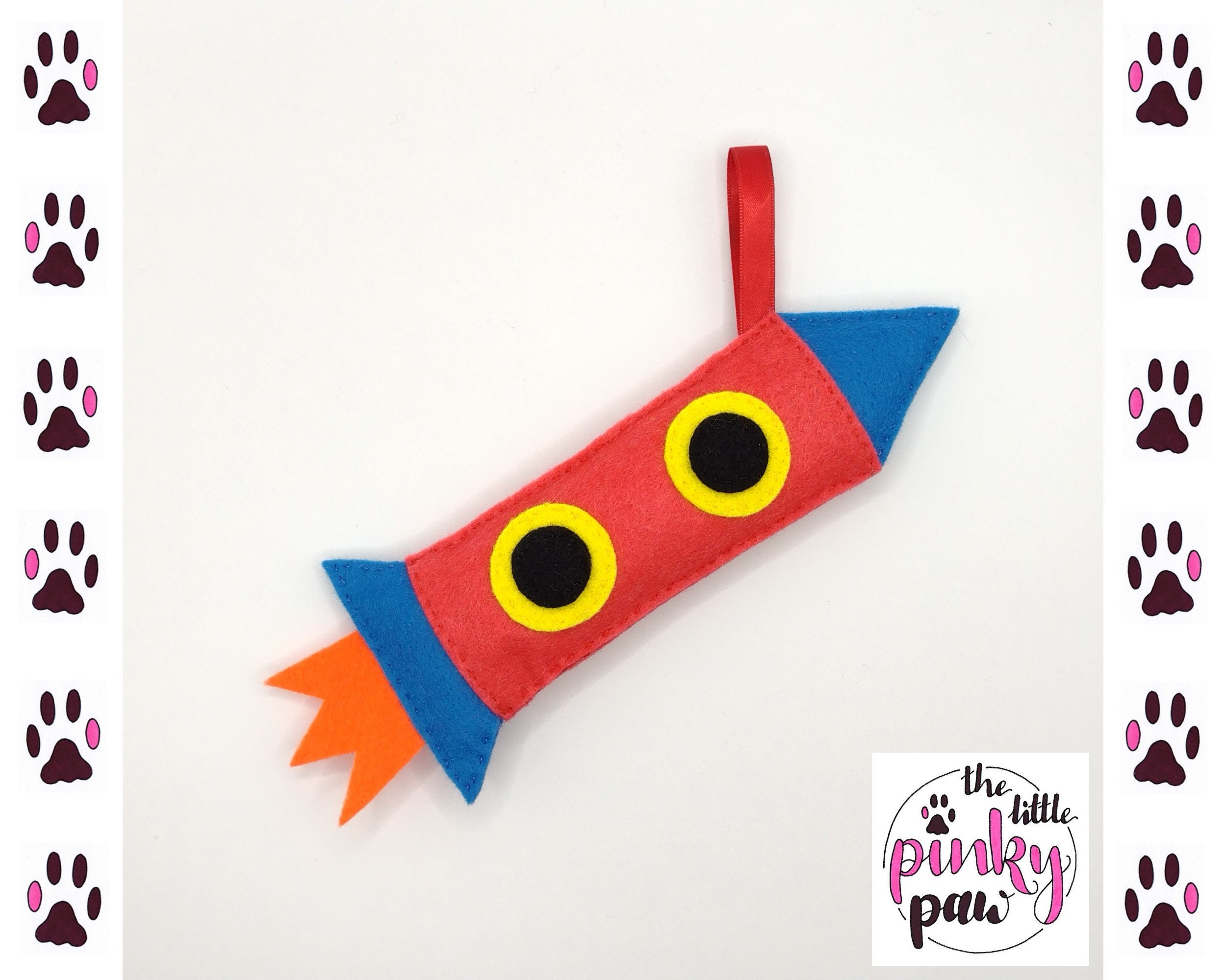 Rocket Felt Sewing Pattern Pdf Tutorial instant Digital Download, Space ...