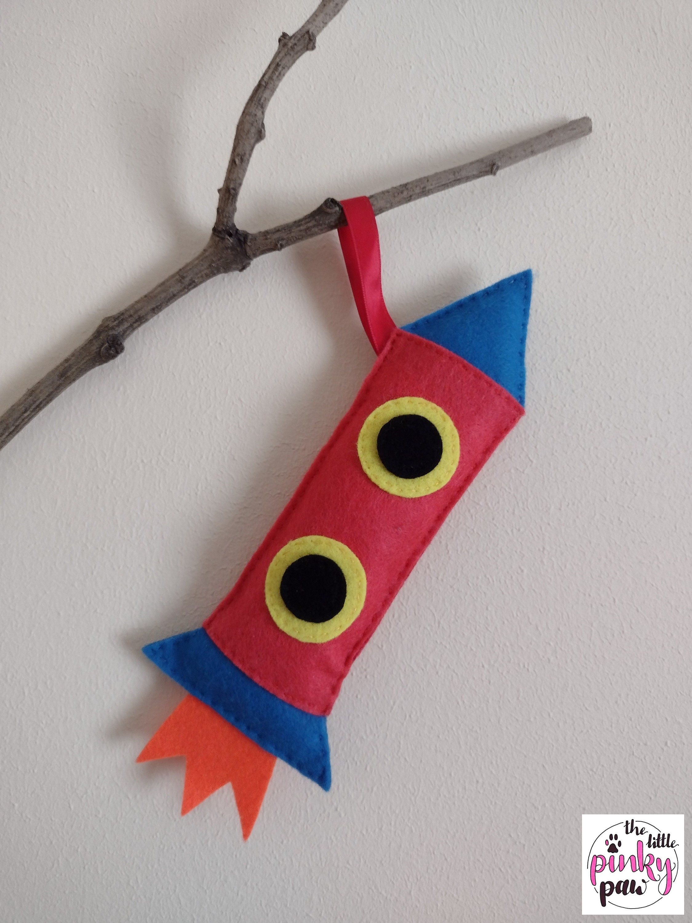 Rocket Felt Sewing Pattern Pdf Tutorial instant Digital Download, Space ...