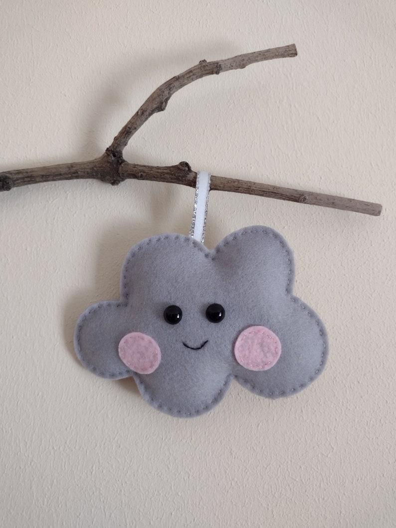 Felt Cloud Pdf Sewing Pattern instant Digital Download, Easy to Make ...